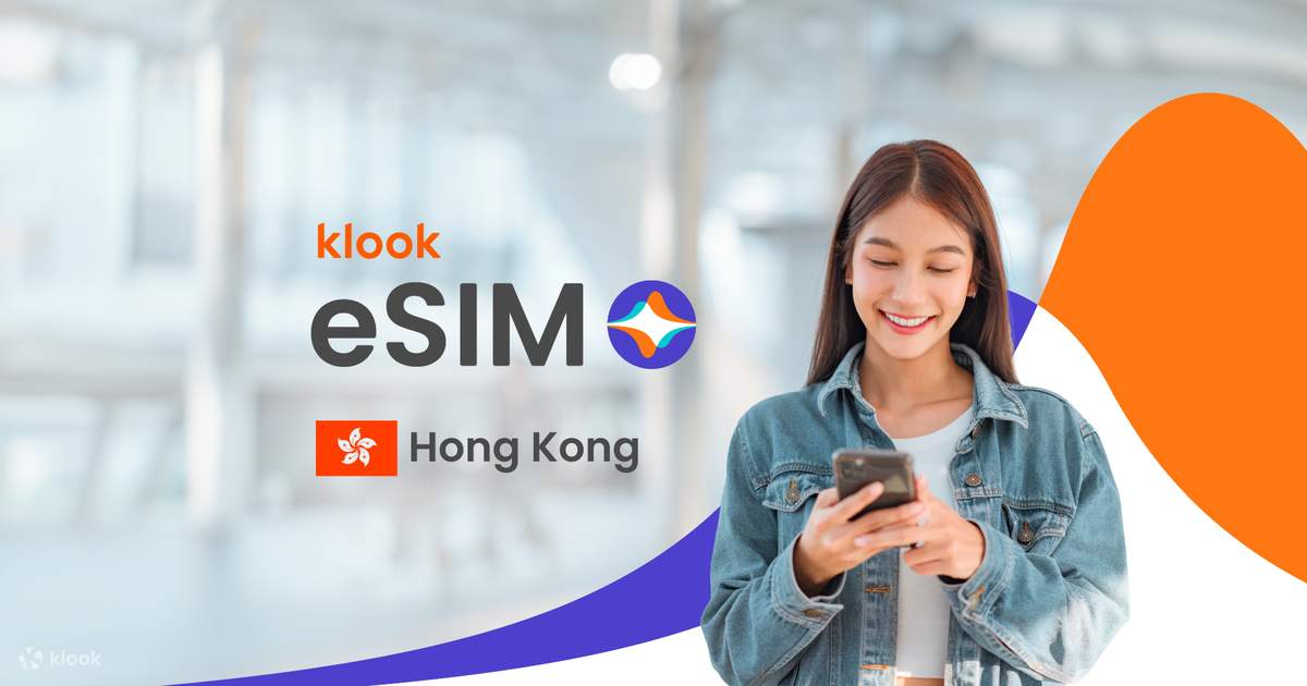eSIM Hong Kong with high-speed and stable Internet connection - Klook Hong Kong